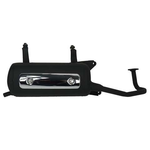 Auspuff China Retro Roller AGM BTC Fosti IVA Enz Euro2 Modelle (78375