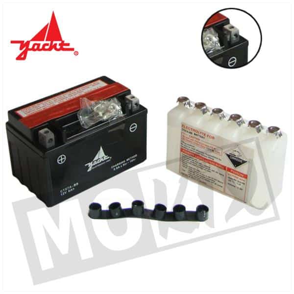 BATTERY BTC STREETLINE CTX 7A-BS (YTX 7A-BS) 150x87x95 YACHT