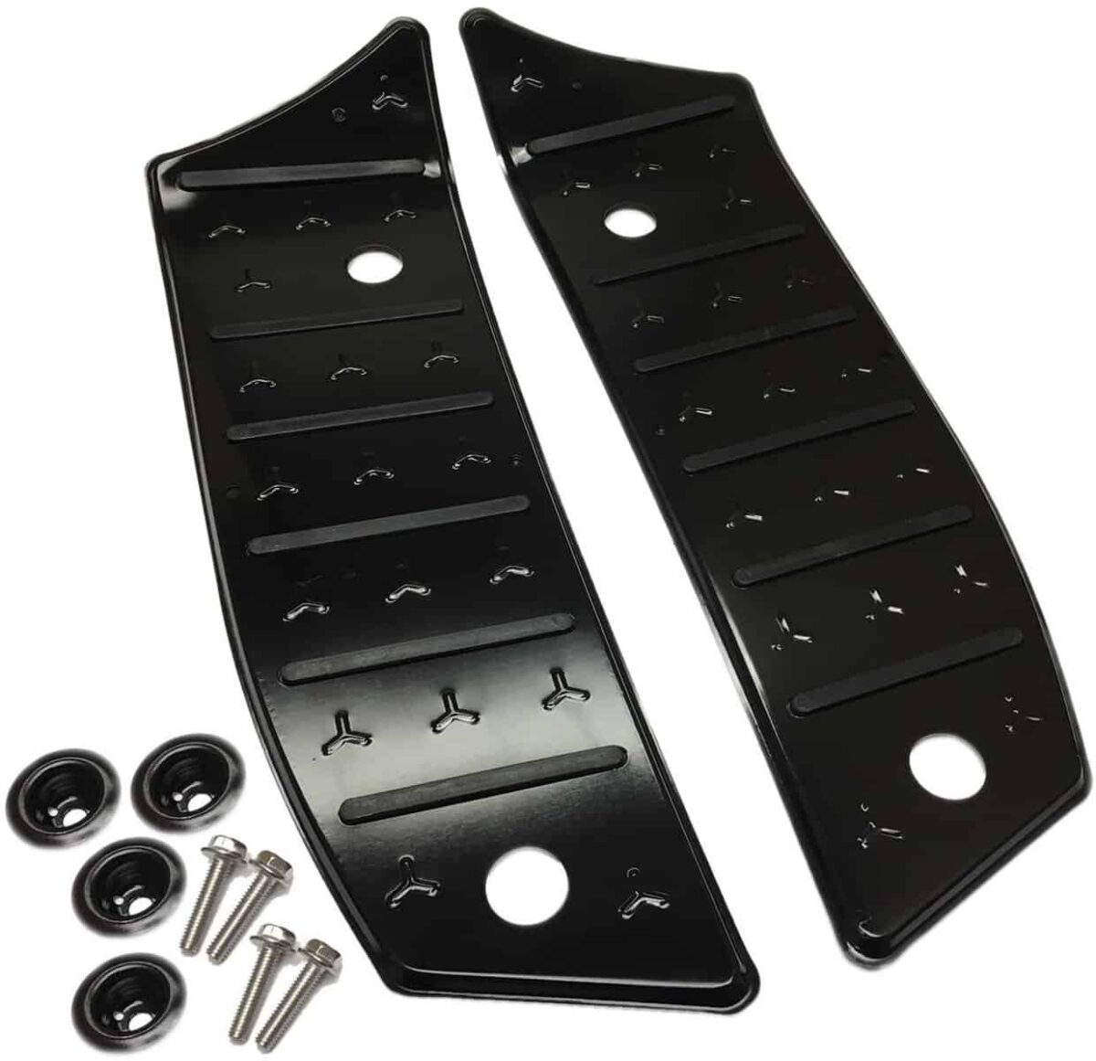 Footplates footplates black for BTC Riva AGM Vx50 IVA Lux, Senzo ...