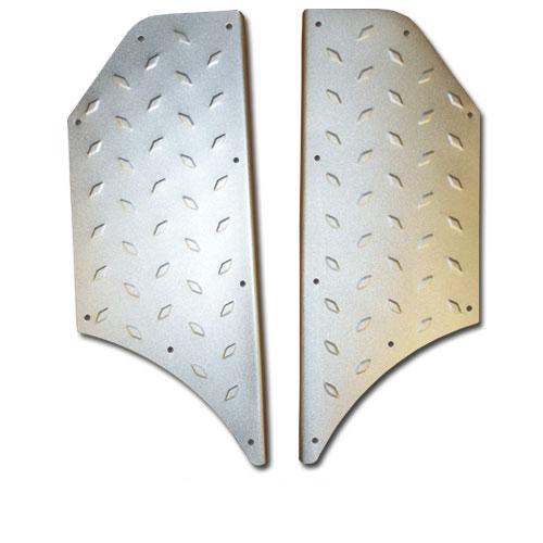 Foot plates Aluminum foot plates for Retro Scooter AGM BTC Fosti IVA ...