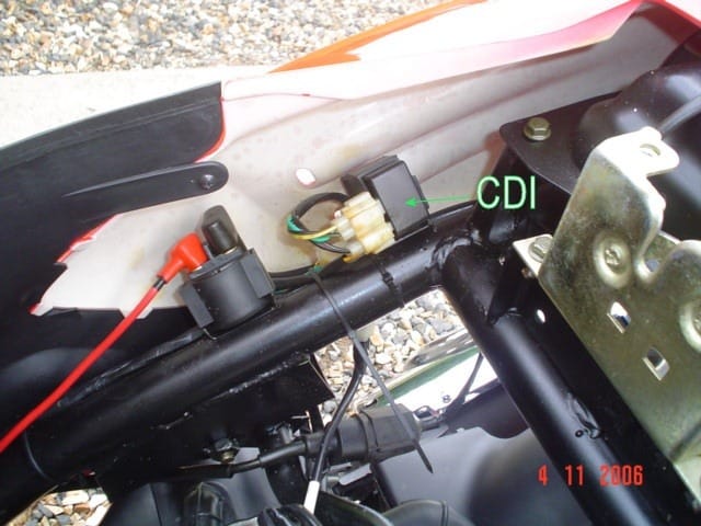 CDI 25 KM Retro Scooter AGM, BTC, Znen, Fosti, IVA, Benzhou, La Souris ...